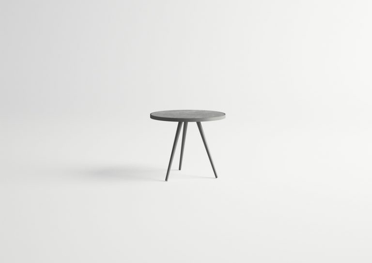 Litus Side Table Dia 600 x 550 MM – Interior360 General Trading LLC