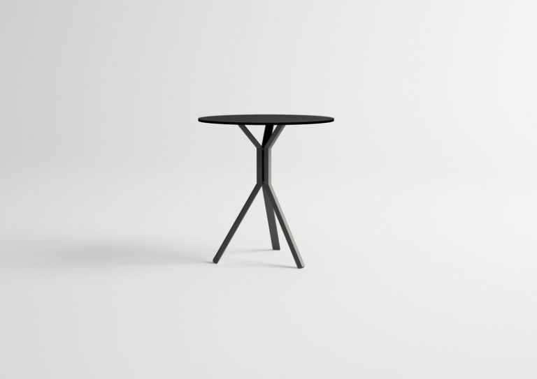 Ora 3 Dining Table Dia 700 MM with Aluminum Frame – Interior360 General Trading LLC